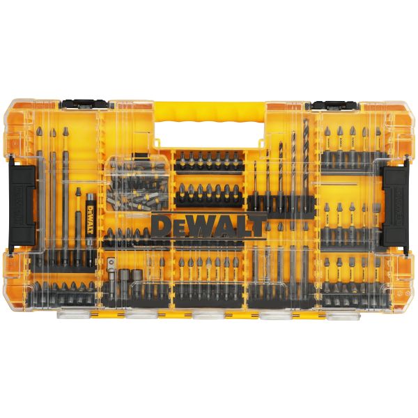 Купить DEWALT DWAF120PCSET-A9 набор бит и сверл, 120 шт., в кейсе. Цена ...