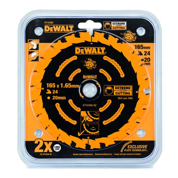Купить DEWALT DT10300 пильный диск EXTREME, 165/20 мм. Цена на ДеВОЛТ ...