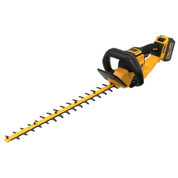 Купить DEWALT DCMHT573N аккумуляторный кусторез XR, 54 В, 65 см, без ...
