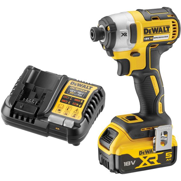 Купить DEWALT DCF887P1N-XJ аккумуляторный шуруповерт DCF887P1, 18 В ...