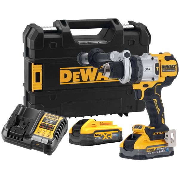 Купить DEWALT DCD1007H2T ударная дрель-шуруповерт, 18 В, 2250 об/мин ...