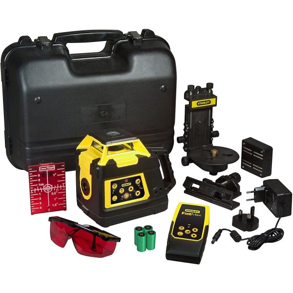 Вращающийся лазерный нивелир FATMAX ROTATING LASER RL HVPW STANLEY 1-77 ...