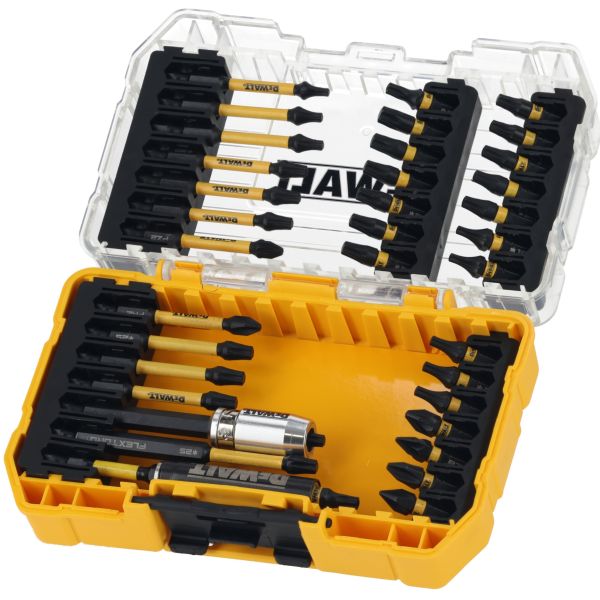 Купить DEWALT DT70732T набор бит и насадок в кейсе, FLEXTORQ 37 ...