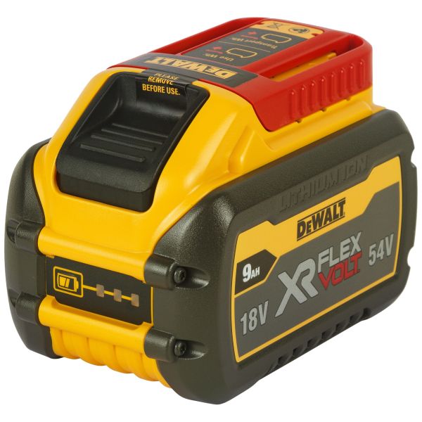Купить DEWALT DCB547 аккумулятор FLEXVOLT, Li-Ion, 18/54 В, 9/3 Ач ...