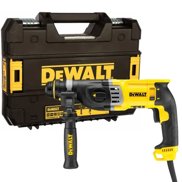 Купить DEWALT D25143K перфоратор, 900 Вт, 3.2 Дж, 5350 уд/мин, в кейсе ...