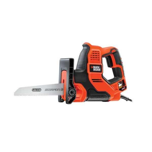 Купить BLACK+DECKER KS890EK-QS сабельная пила «Скорпион» 400 Вт BLACK ...