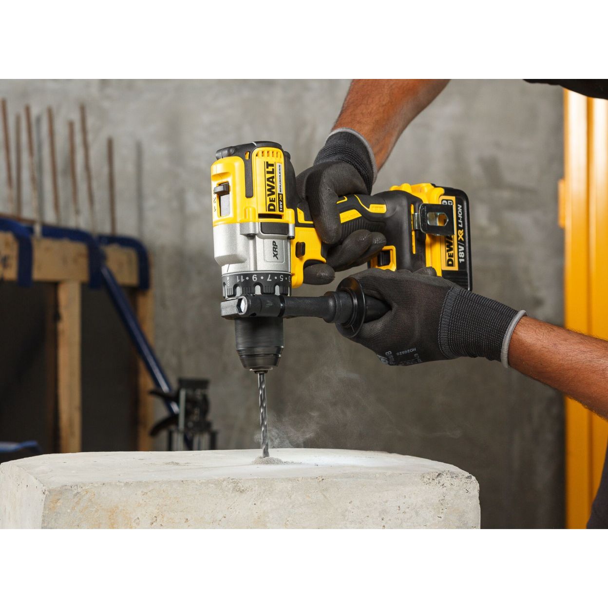 Купить DEWALT DCD991P1NT-XJ аккумуляторная дрель-шуруповерт DCD991P1T ...