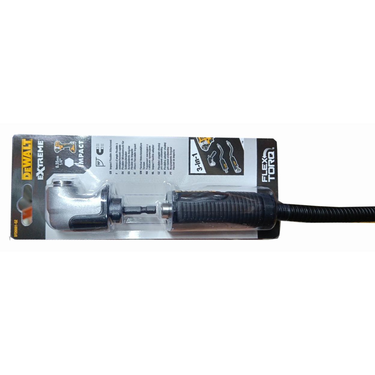 Купить DEWALT DT20501-QZ насадка угловая IMPACT 2 поколения (DT20501-QZ ...