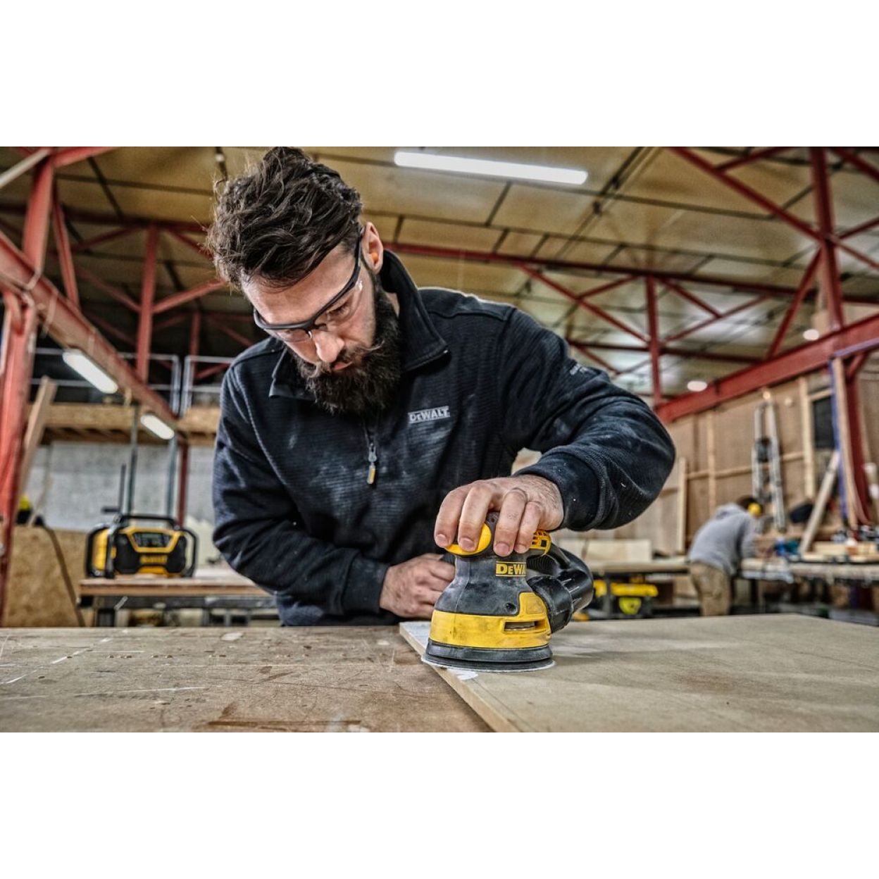 Купить DEWALT DWE6423 эксцентриковая шлифмашина, 280 Вт, 125 мм, 12000 ...