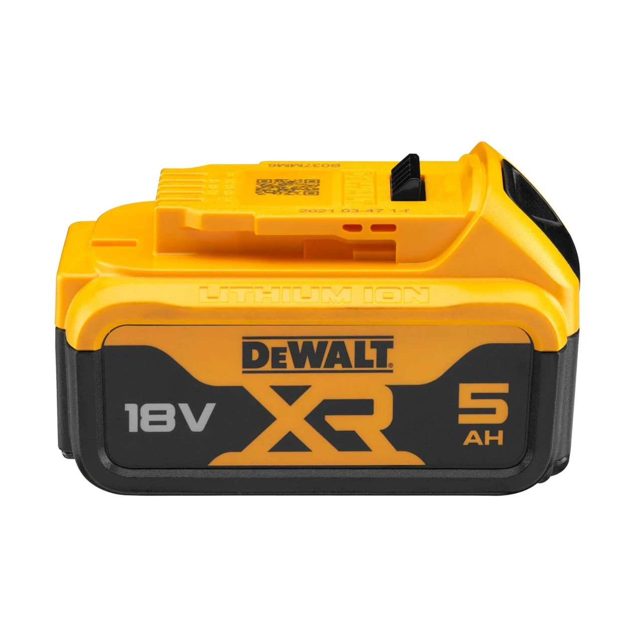 Dewalt xr 18v 5ah battery store