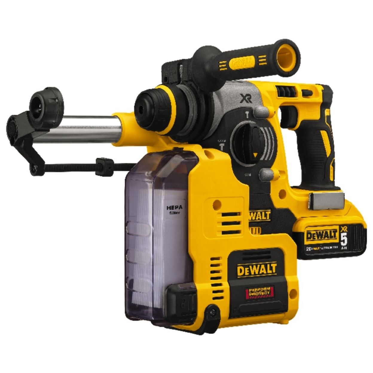 Купить DEWALT D25303DH пылесборник с HEPA-фильтром для перфораторов ...