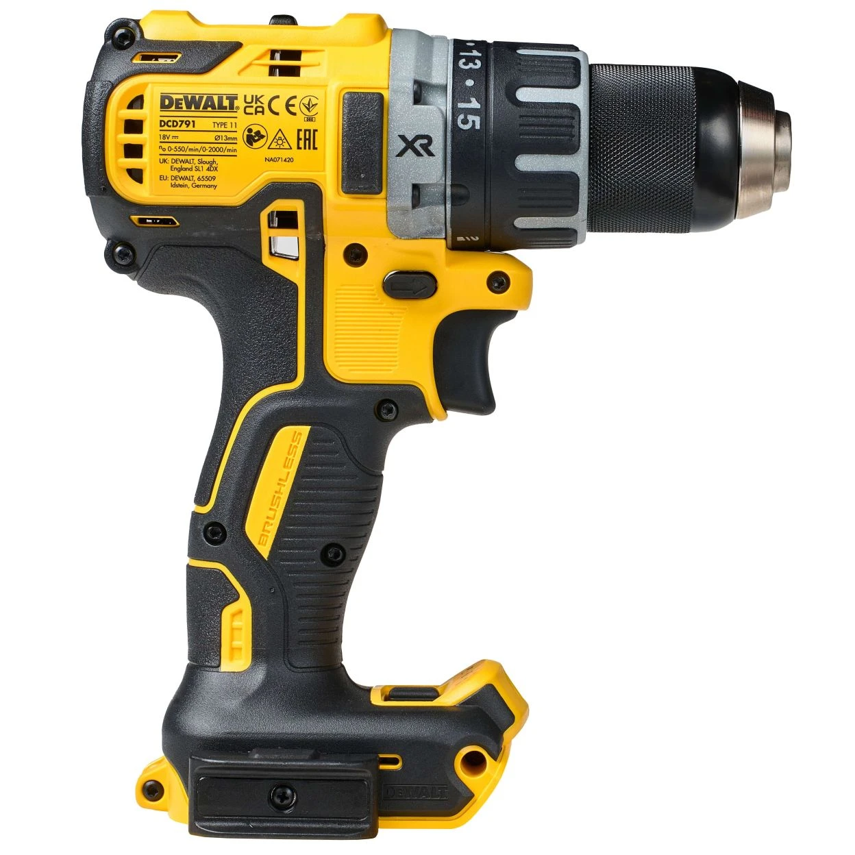 DEWALT DCD791NT 18 2000 TSTAK DCD791NT XJ 791 DeWALT