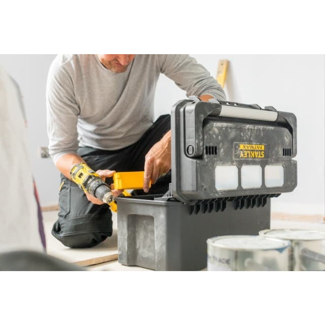 Купить Stanley FMST1-75792 ящик Fatmax Cantiliver Pro 20 STANLEY. Цена ...