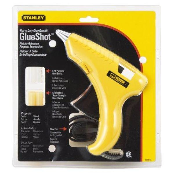 Купить Stanley 6-GR20 клеевой пистолет Easy Use ø11,3 мм x40вт/220в ...