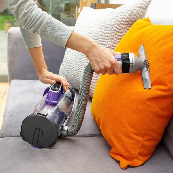 Купить BLACK+DECKER CUA625BHP вертикальный аккумуляторный пылесос BLACK ...