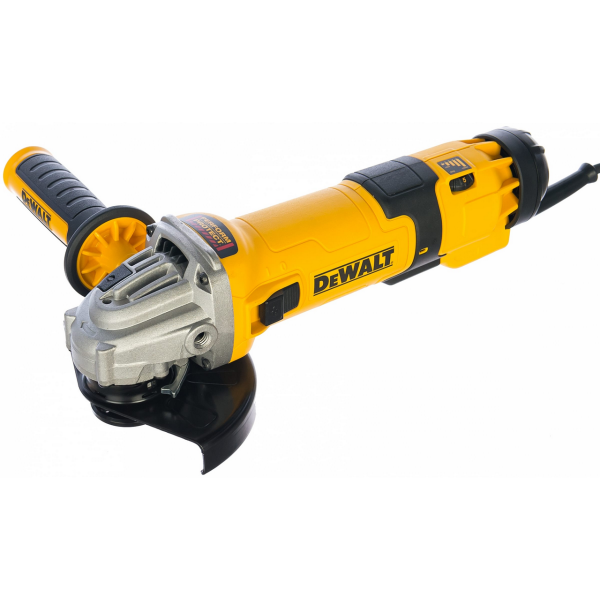 Купить DEWALT DWE4257 угловая шлифмашина 1500 Вт, 125 мм, 10000 об/мин (DWE4257-QS). Цена на ...