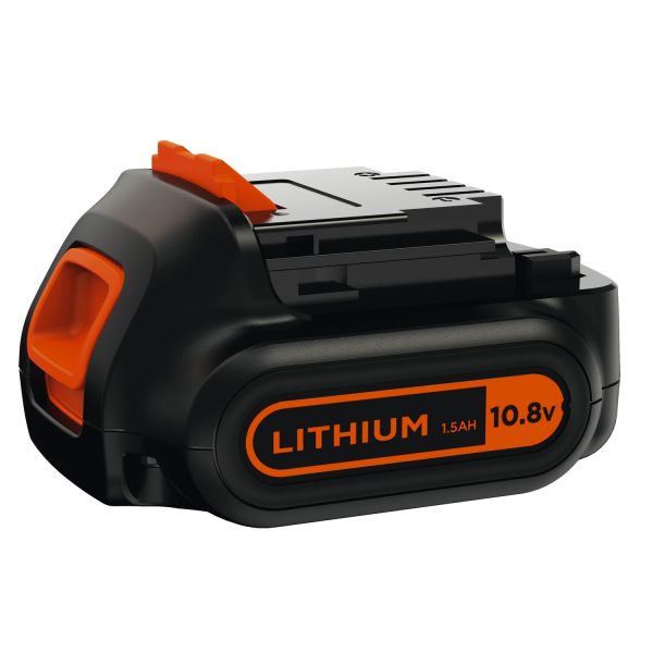 Аккумуляторная дрель-шуруповерт BLACK+DECKER BDCDD12, 10.8 В, Li-Ion ...