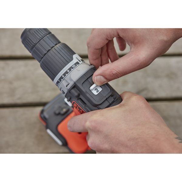 Купить BLACK+DECKER BDCHD12S1-XJ аккумуляторная ударная дрель ...