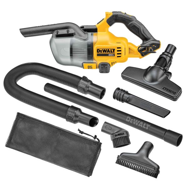 Купить DEWALT DCV501LN аккумуляторный пылесос, 18 В, 1.3 м³/мин, без ...